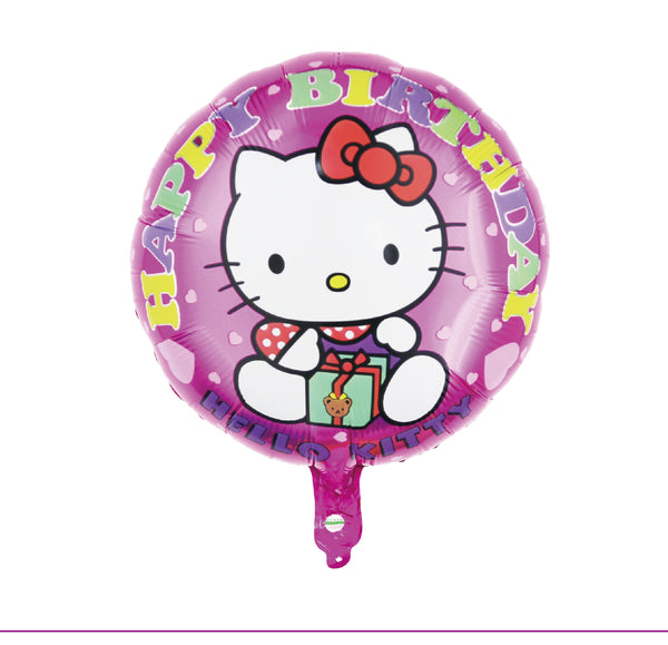 FOIL BALLOON HELLO KITTY HBD – Mister Baker