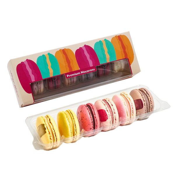Exotic Fruits 6pc Macarons – Mister Baker