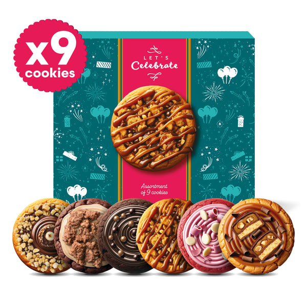 Cookie Box – Let’s Celebrate – Mister Baker