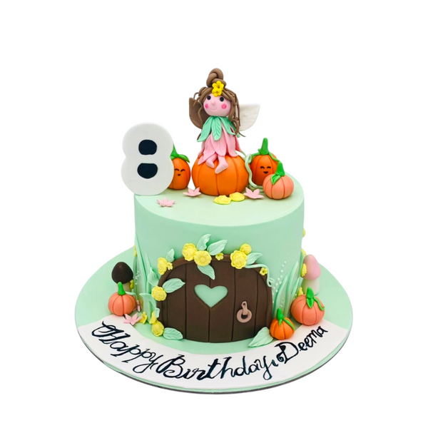 Fairy Princess Cake | Birthday Cake In Dubai | Cake Delivery – Mister Baker