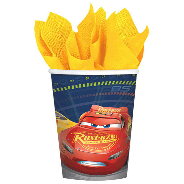 Cars 3 Paper Cups – Mister Baker