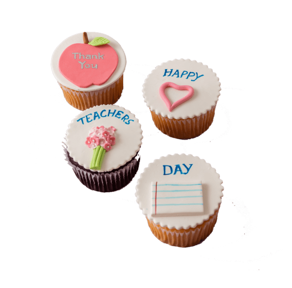 Thank You Teachers Cupcakes – Mister Baker