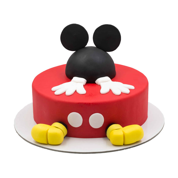 Mickey Mouse Cake | Birthday Cake In Dubai | Cake Delivery – Mister Baker