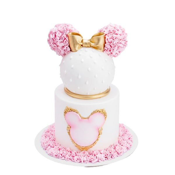 Elegant Minnie Cake | Birthday Cake In Dubai | Cake Delivery – Mister Baker