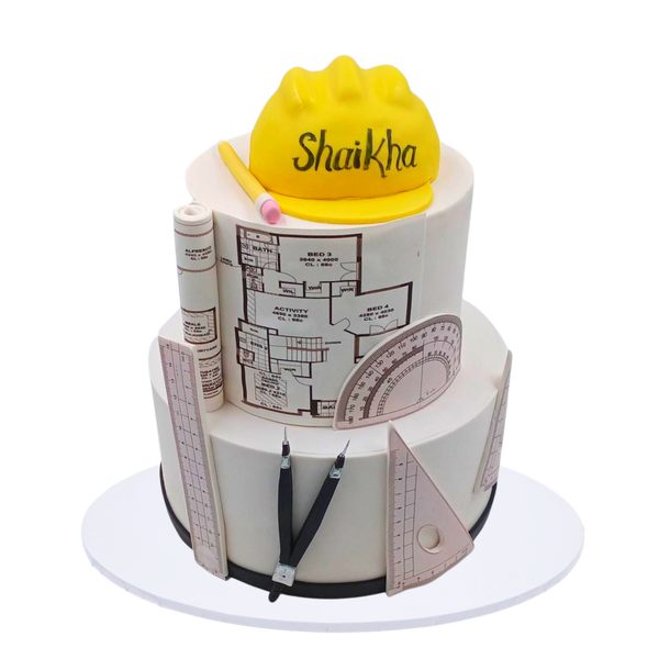 Engineer Tier Cake | Birthday Cake In Dubai | Cake Delivery – Mister Baker