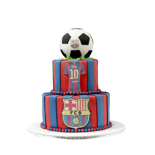 FCB Cake | Birthday Cake In Dubai | Cake Delivery – Mister Baker