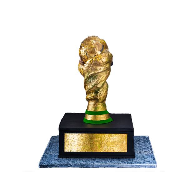 FIFA Trophy Cake – Mister Baker