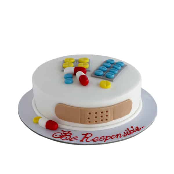 First Aid Cake | Birthday Cake In Dubai | Cake Delivery – Mister Baker