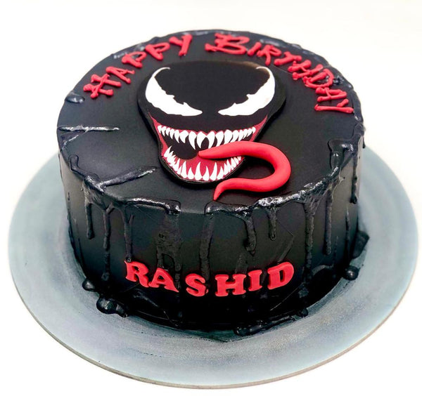 Venom Cake | Birthday Cake In Dubai | Cake Delivery – Mister Baker