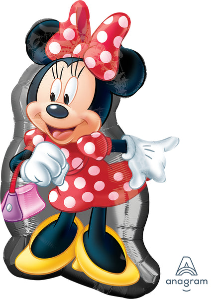 Minnie Full Body Supershape Balloon – Mister Baker