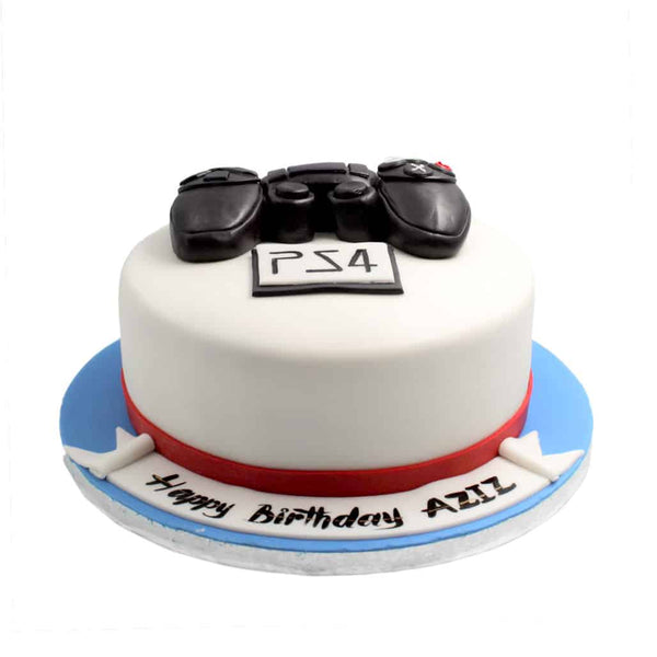 PS4 | Birthday Cake In Dubai | Cake Delivery – Mister Baker
