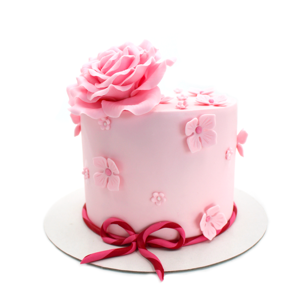 Flower Basket Cake | Birthday Cake In Dubai | Cake Delivery – Mister Baker
