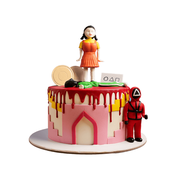 Squid Game Cake – Mister Baker