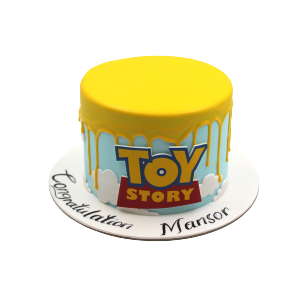Toy Story Drip Cake | Birthday Cake In Dubai | Cake Delivery – Mister Baker
