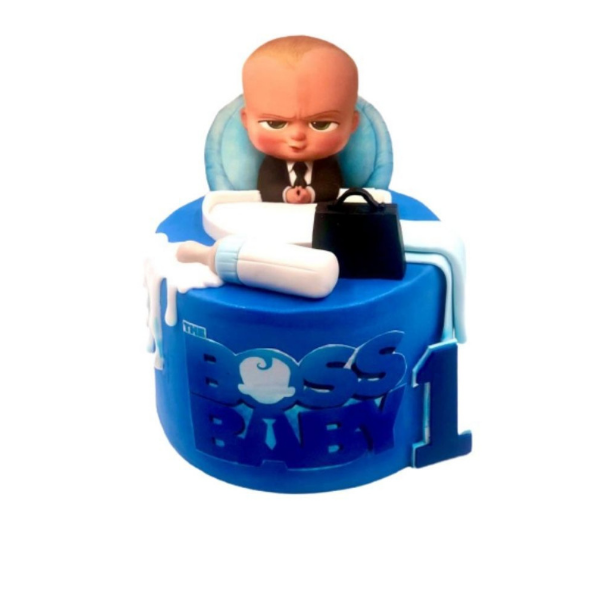 Boss Baby Photo cake | Birthday Cake In Dubai | Cake Delivery – Mister ...