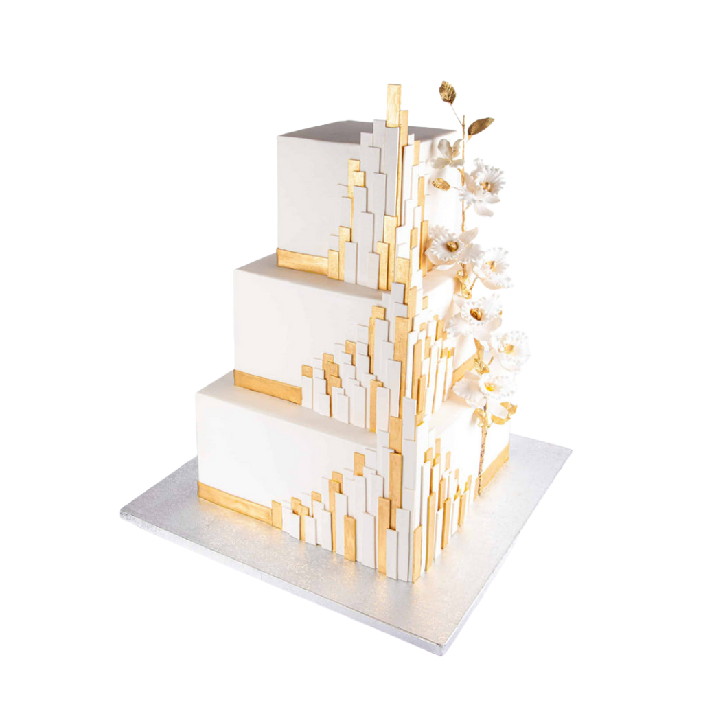 Gold Wedding Cake Mister Baker Gold Wedding Cake Mister Baker