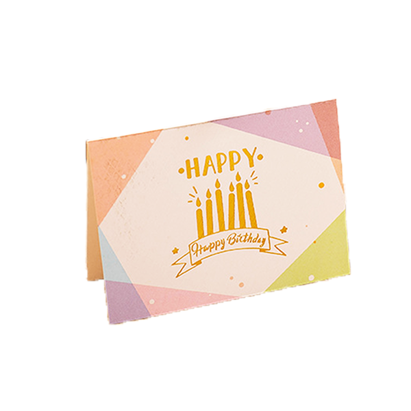 Mini Birthday Candle Greeting Card – Mister Baker